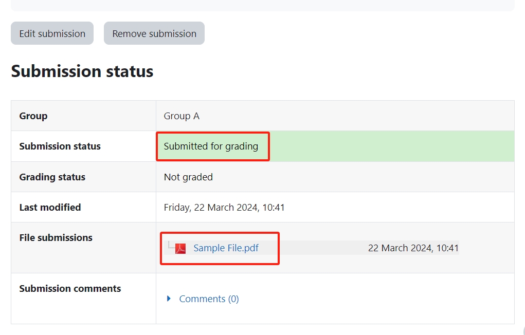 Group assignment submission - Knowledge Base